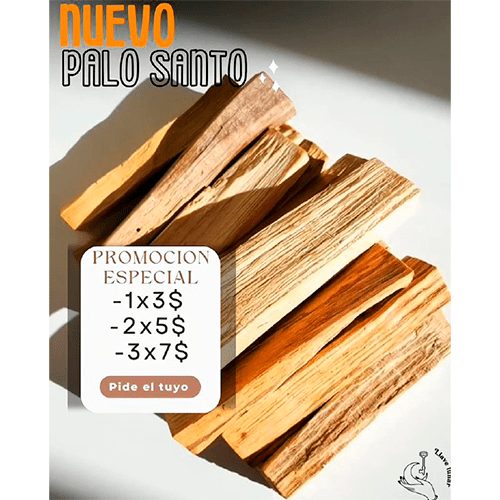 PALO SANTO - Llave Lunar -Venta Tarot y Lectura en Panamá